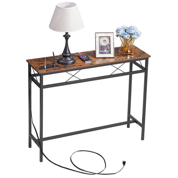 Trent Austin Design® Ramsdell console table with built-in outlets ...